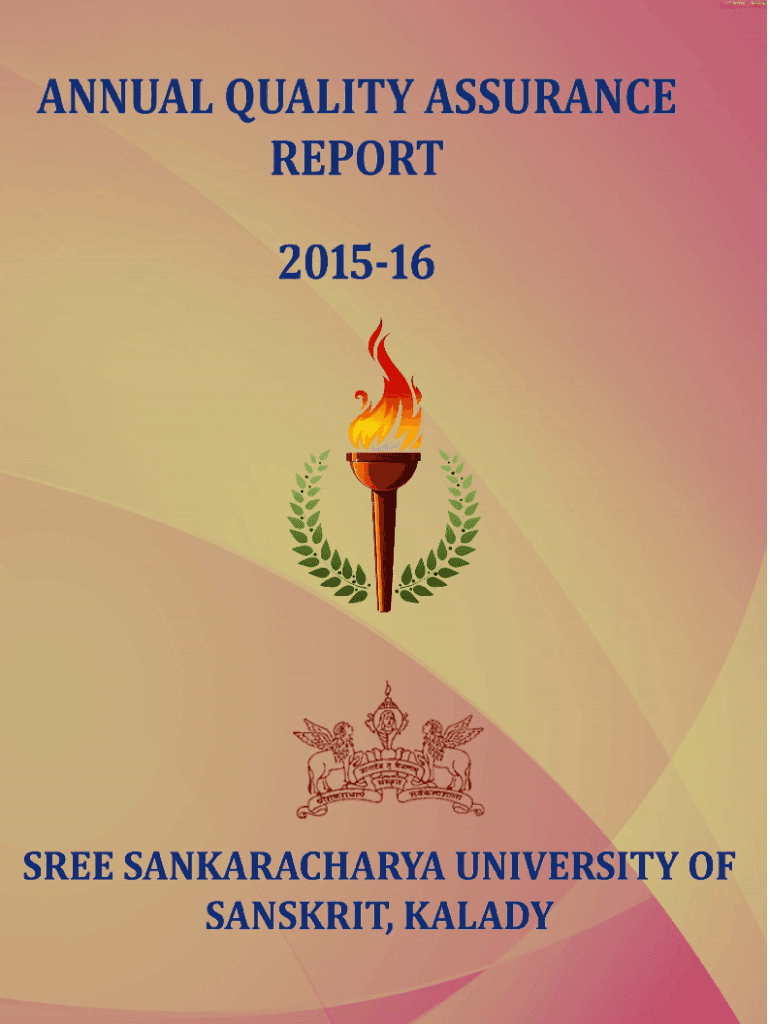 SELF STUDY REPORT S.No Contents Page No. 1 Profile of ... - ssus ac Doc Template | pdfFiller