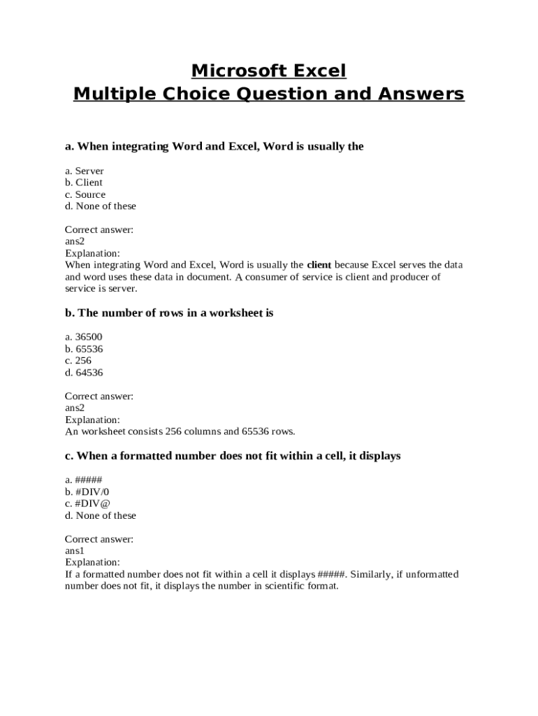 MS-900: Microsoft 365 Fundamentals Sample Questions Doc Template ...