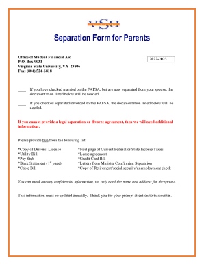 Fillable Online How do I complete the FAFSA form if my parents are ...