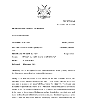 The Namibian - A win which a Windhoek-based lawyer scored... Doc ...