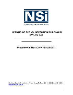 Fillable Online NSI inspection centreBy NBC Digital News - Facebook Fax ...