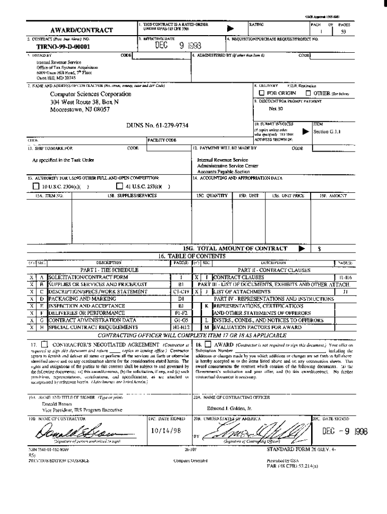Fillable Online Indefinite Delivery/Indefinite Quantity Contracting for ...