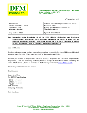 Fillable Online D EFM Corporate Office: 1401-1411, 14" Floor, Logix City ... Fax Email Print ...