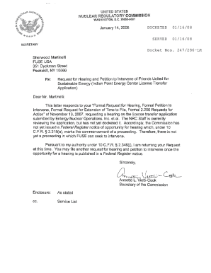 Fillable Online 2008/01/14-Letter Returning License Transfer ...