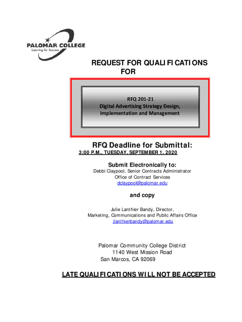 Fillable Online 201-21-RFQ-Digital-Strategy-and-Management.pdf Fax ...