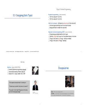 Fillable Online Objects.pdf - Introduction to Computing Fax Email Print - pdfFiller