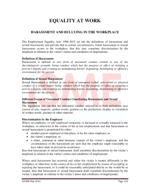 Fillable Online Why your Dignity and Respect at Work policy is so ...