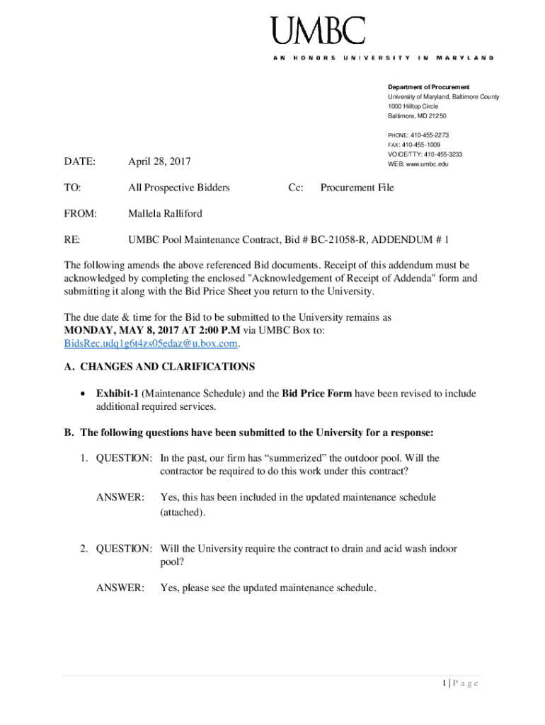 Fillable Online procurement umbc Purchasing Services Overview ...