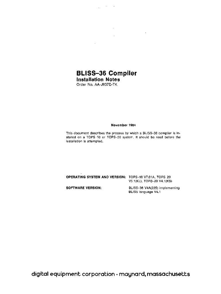 Fillable Online Installing Gnu Compilerlinux Compilers And Assemblers Fax Email Print Pdffiller