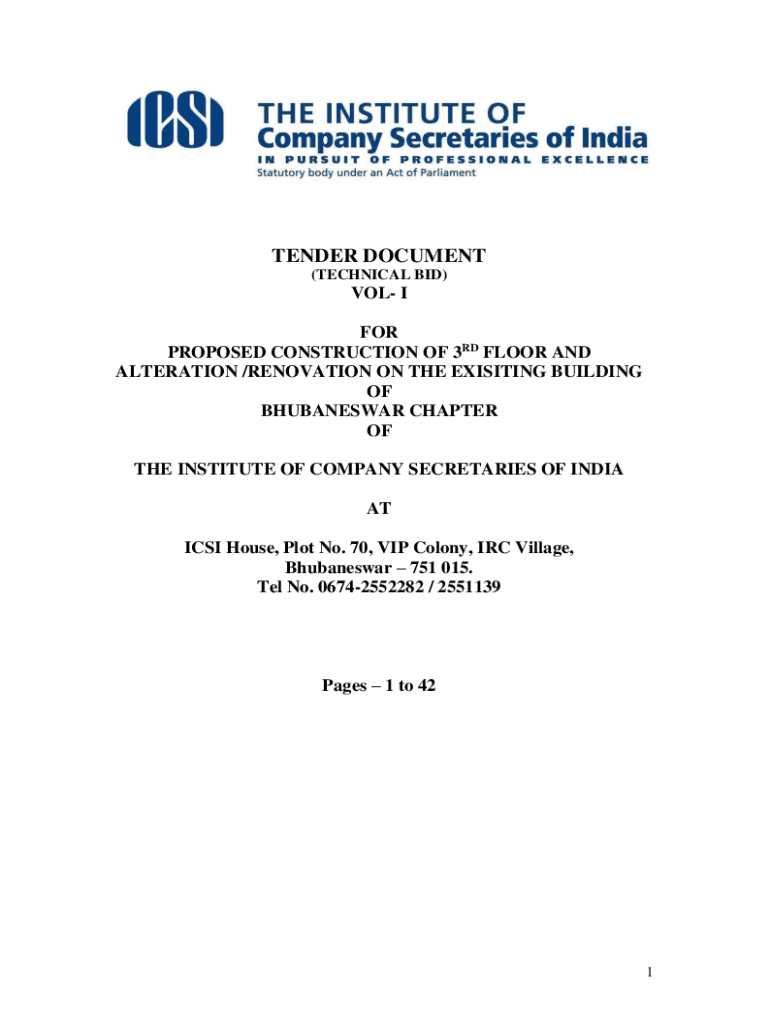 Fillable Online e-Tender for Procurement of IT Outsourcing support ...