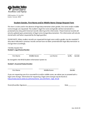 Fillable Online Student Demographic Change Request form, draft 4.docx ...