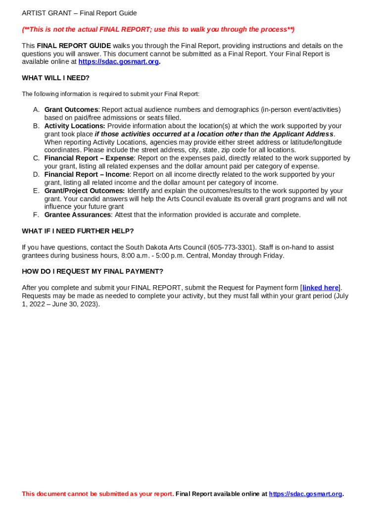 Sample news script - artscouncil sd Doc Template | pdfFiller