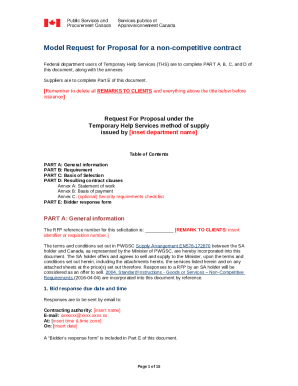 Public Services and Procurement Canada - - Buyandsell.gc.ca Doc Template | pdfFiller