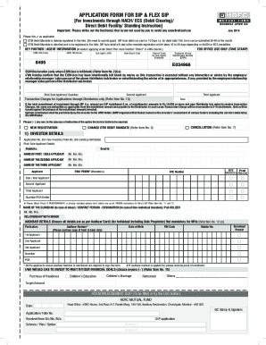 Fillable Online 17 CFR249.1001 - Form SIP, for application for ...
