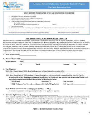 Fillable Online 1 STATE HISTORIC PRESERVATION OFFICE USE ONLY ... Fax Email Print - pdfFiller