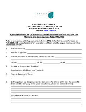 Planning application details ref: 22110 Carlow County Council Doc ...