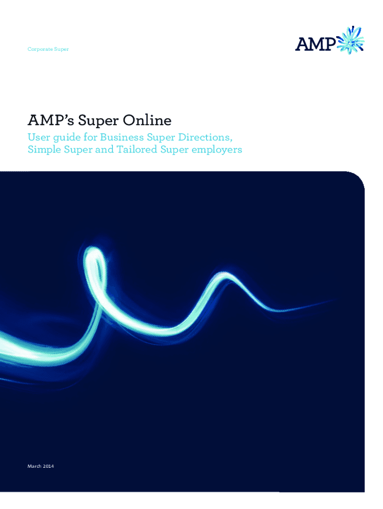 Fillable Online Slate Super: Modern super built by humans, powered by ...