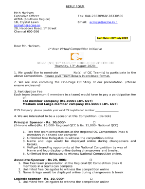 Circular No - ACMA Doc Template | pdfFiller