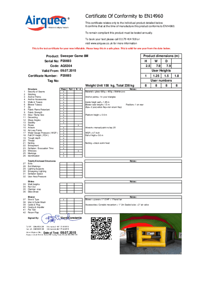 Fillable Online Guide for the application of TSIs-Conformity assessment and ... Fax Email Print ...