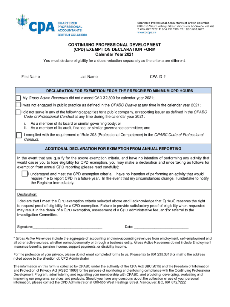 Fillable Online Maintain Your CFP Certification in India - CPD Requirements Fax Email Print ...