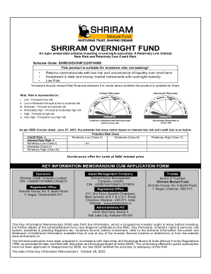 Fillable Online Scheme Information Document Fax Email Print - pdfFiller