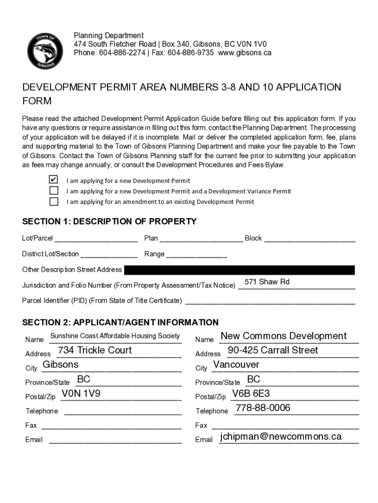 Fillable Online DP Application Form Fax Email Print - pdfFiller