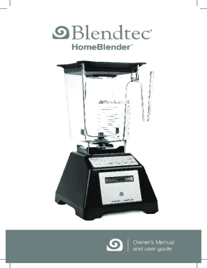 Fillable Online BLENDER. Safety Guidelines. Meet Your Rapid Boiler ...