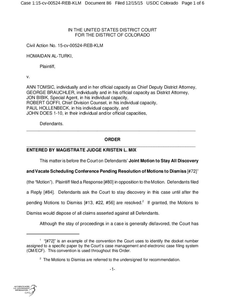 Fillable Online The People of the State of Colorado, v. Homaidan Al ...