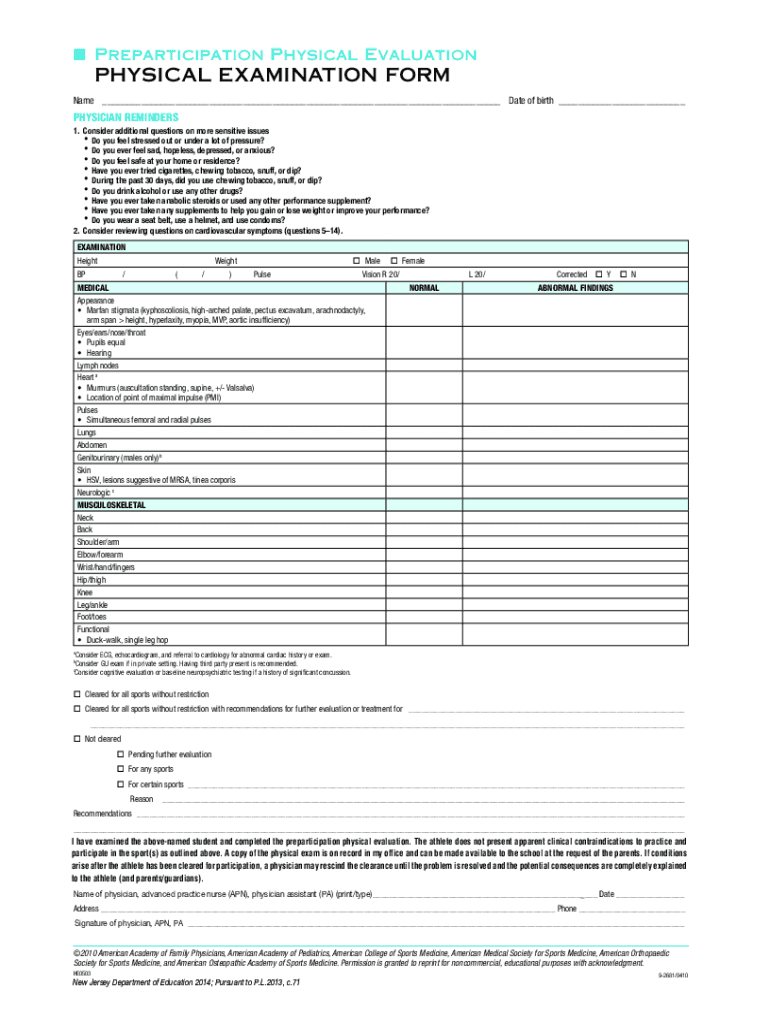 Fillable Online Utilize this page as a checklist for your forms ...