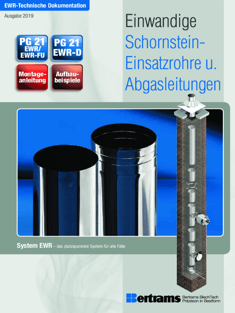 Fillable Online Ewr Technische Dokumentation Bertrams Ag Fax Email Print Pdffiller