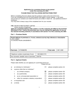 Fillable Online Building control application forms and fees - Harrow ...