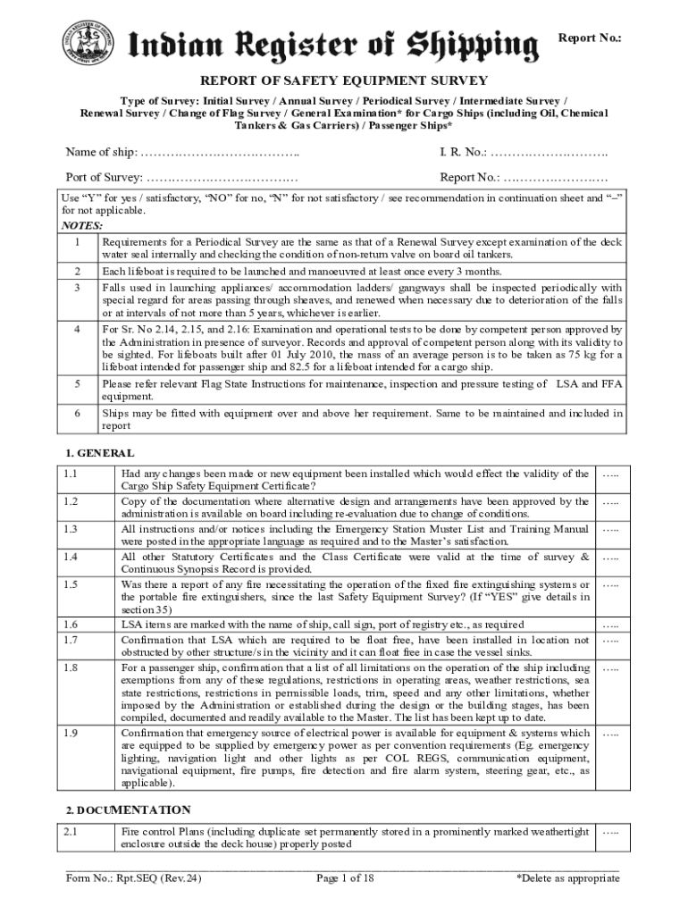Fillable Online What is Harmonised Survey System for Ships? - Marine Insight Fax Email Print ...