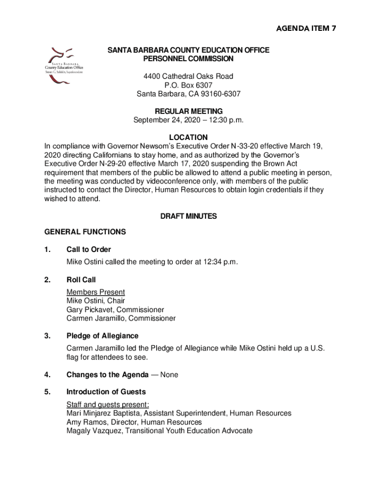 Fillable Online Santa Barbara County Operational Area Emergency Services ... Fax Email Print ...