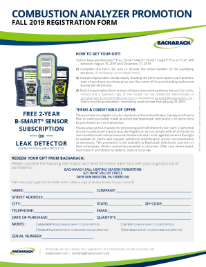 Fillable Online Fyrite Insight Plus Hand-held Combustion Analyzer Fax ...