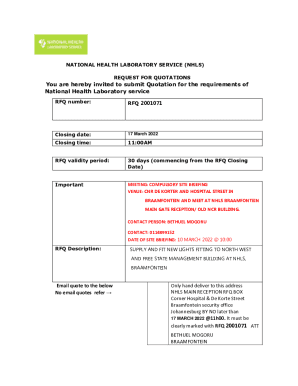 Fillable Online National Health Laboratory Service Fax Email Print ...