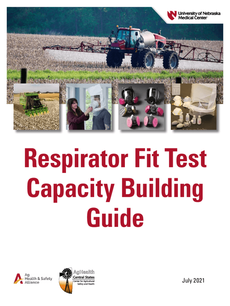 Fillable Online Respirator Fit Test - Penn State Extension Fax Email ...