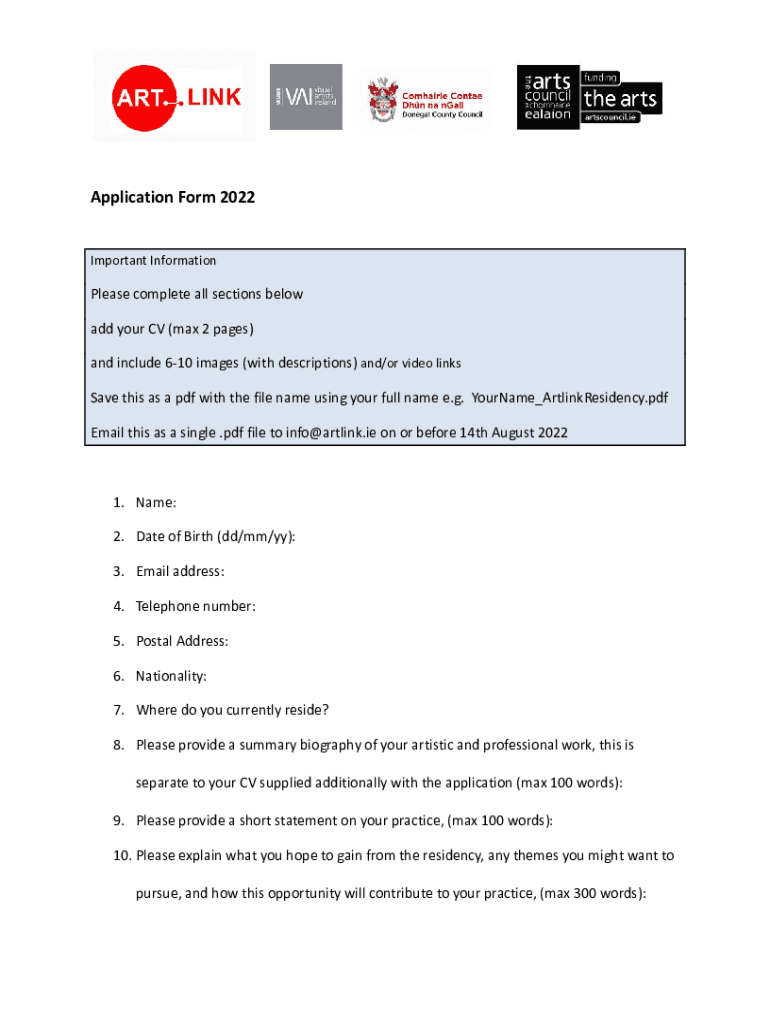 Fillable Online Advanced Clinical Training Program Sample Application Form ... Fax Email Print ...