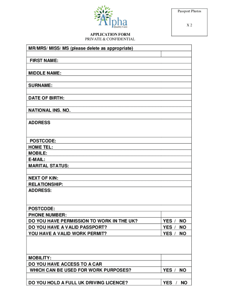 Fillable Online Security guard and/or private investigator licence ...