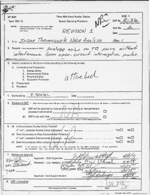 Fillable Online PRELIMINARY REPORT OF TMI-2 IN-CORE INSTRUMENT ... Fax ...