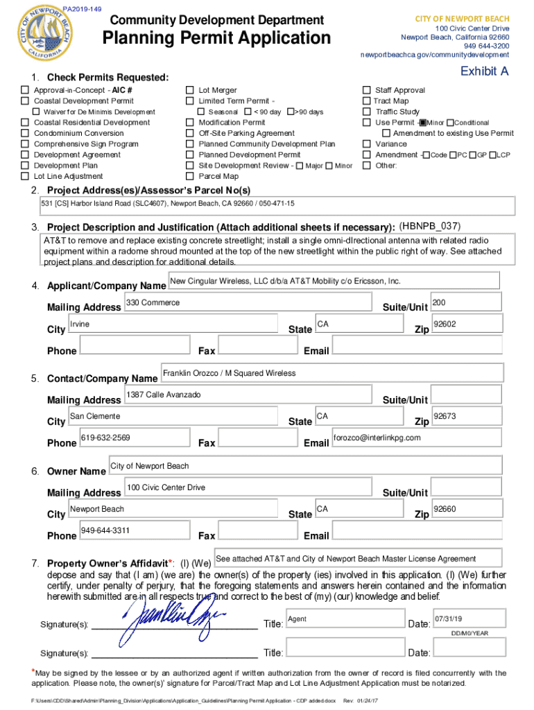 Fillable Online Building Permit Inspection Request / StatusCity of ...