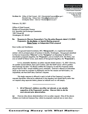 Fillable Online VIA EMAIL TO: Office of Chief Counsel - SEC Fax Email ...