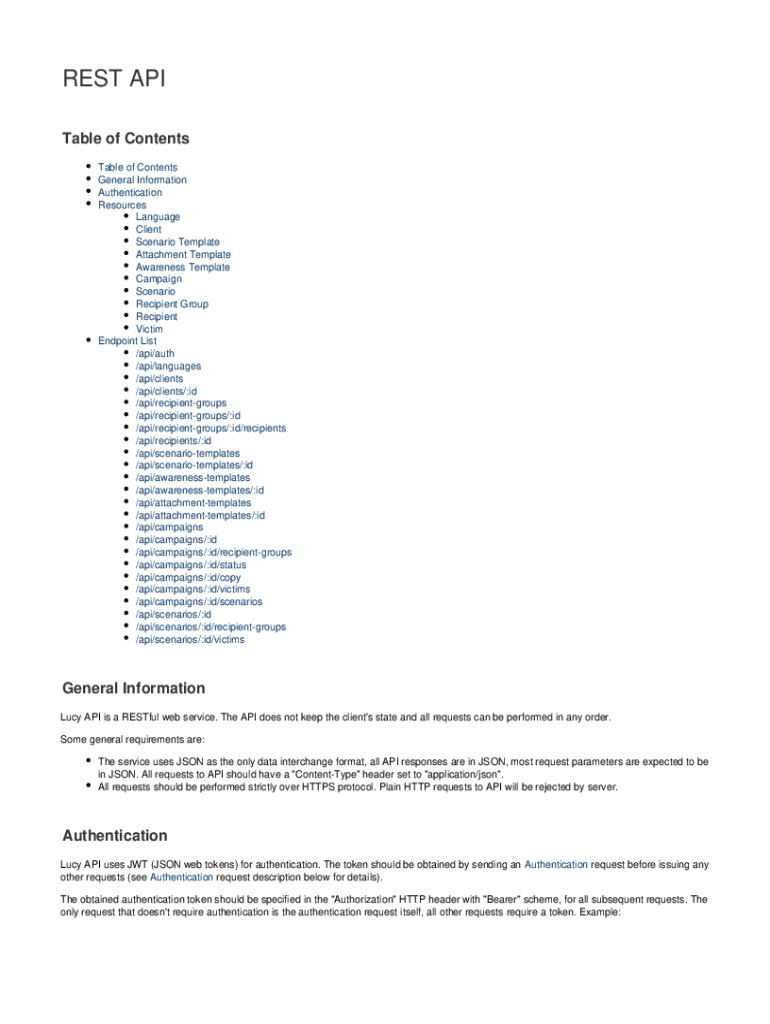 Fillable Online API Overview and Sample Payloads - Iterable Support ...