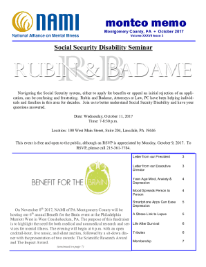 Fillable Online Social Security Application and Appeals Basics Fax ...