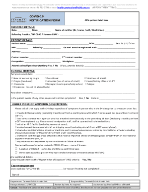 Fillable Online Ending Isolation and Precautions for People with COVID ...