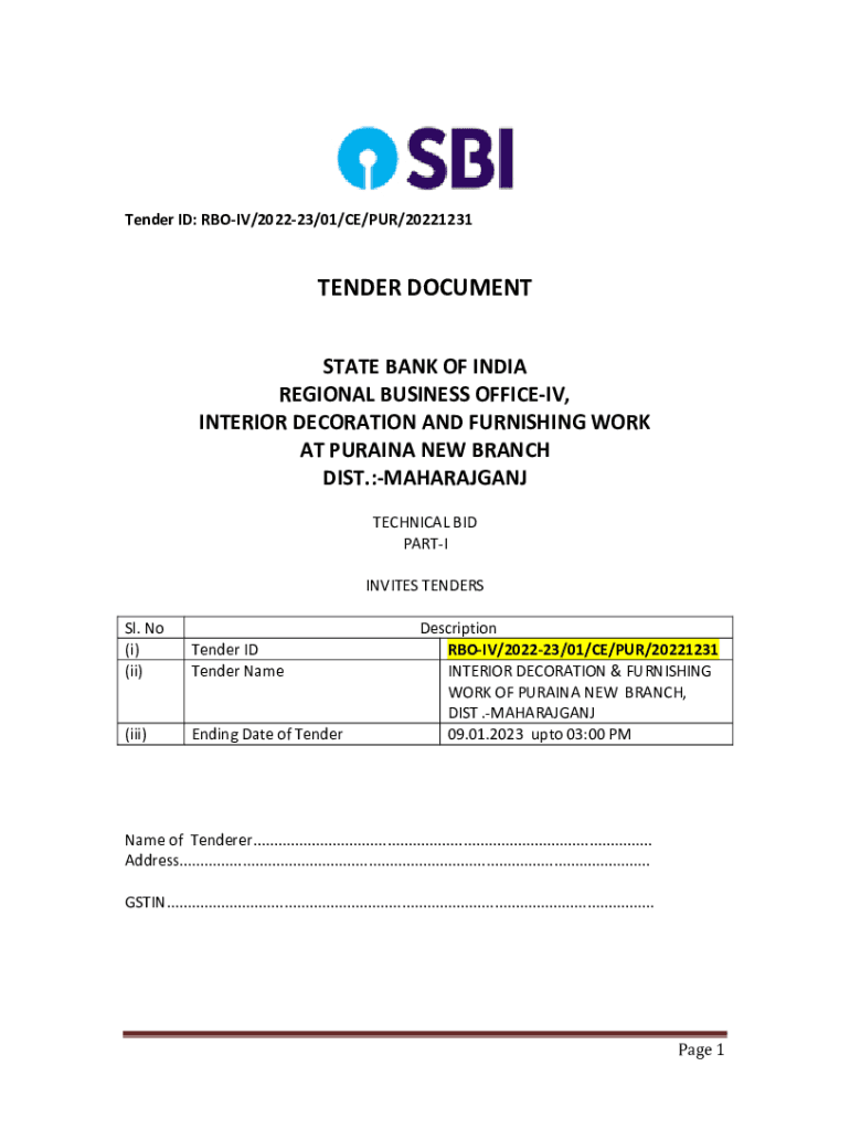 Fillable Online STATE BANK OF INDIA Asset Recovery Management Branch ...