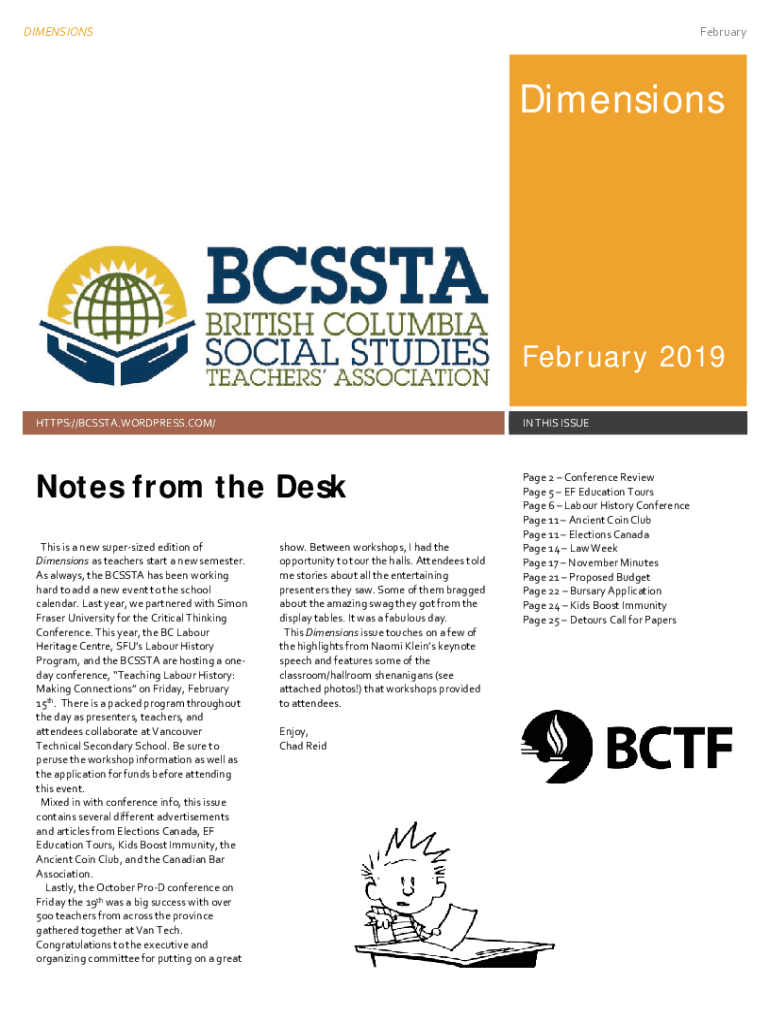 Fillable Online Newsletter. Dimensions Fax Email Print - pdfFiller