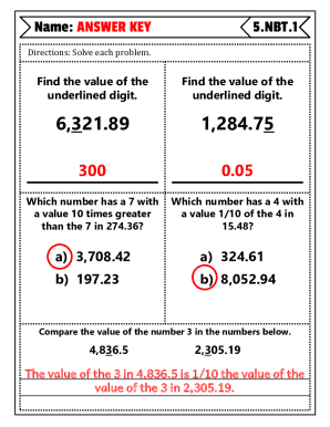 Fillable Online Digit Values - Super Teacher Worksheets Fax Email Print ...
