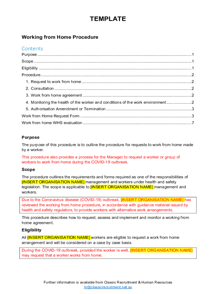 Fillable Online DHA Procedures Manual (DHA-TM) Template - Health.mil ...