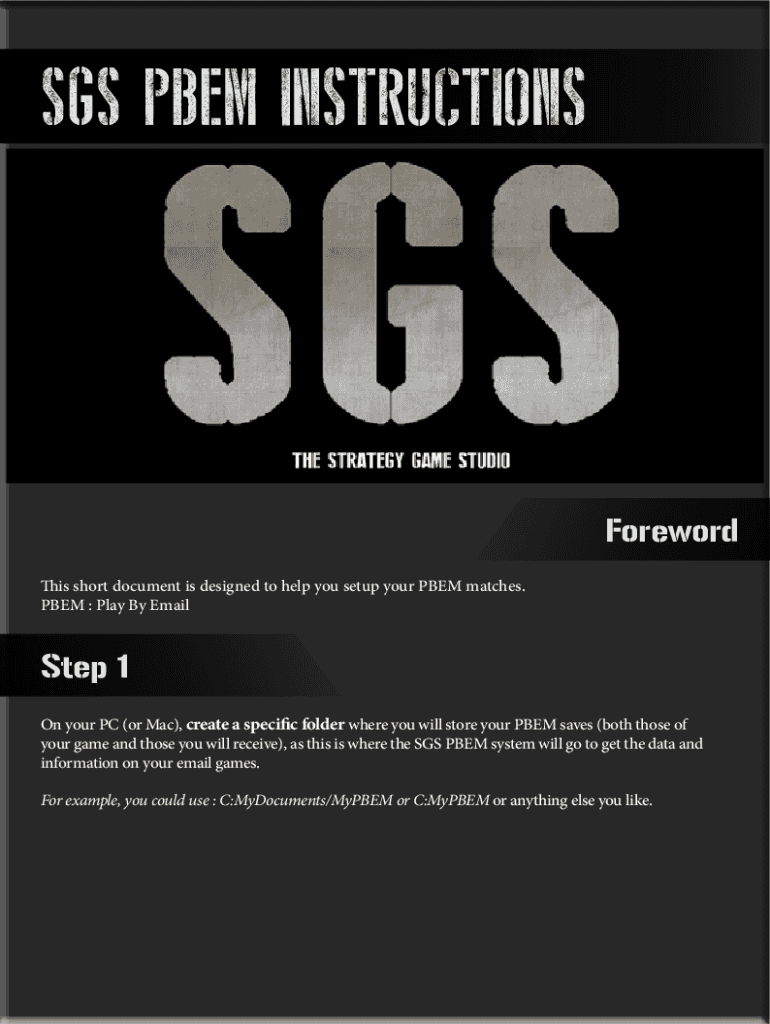 Fillable Online Age of Wonders Email Wrapper: Play by email (PBEM) made ...