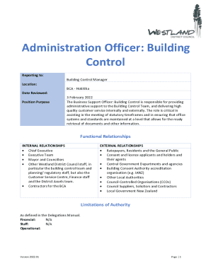 Fillable Online Building Control ActBuilding and Construction Authority ...